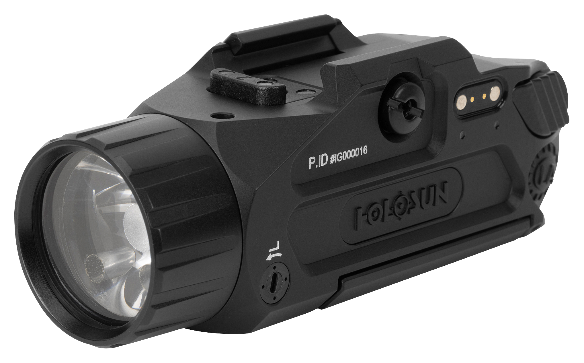 HOLOSUN P.ID-Dual 800-Lumen Rail-Mount Gun Light and Laser | Cabela's